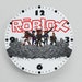 Personalized Roblox White Acrylic Wall Clock Birthday Gift for ...