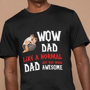 Personalised WOW DAD, Horde, Your Picture / Logo, World of Warcraft ...