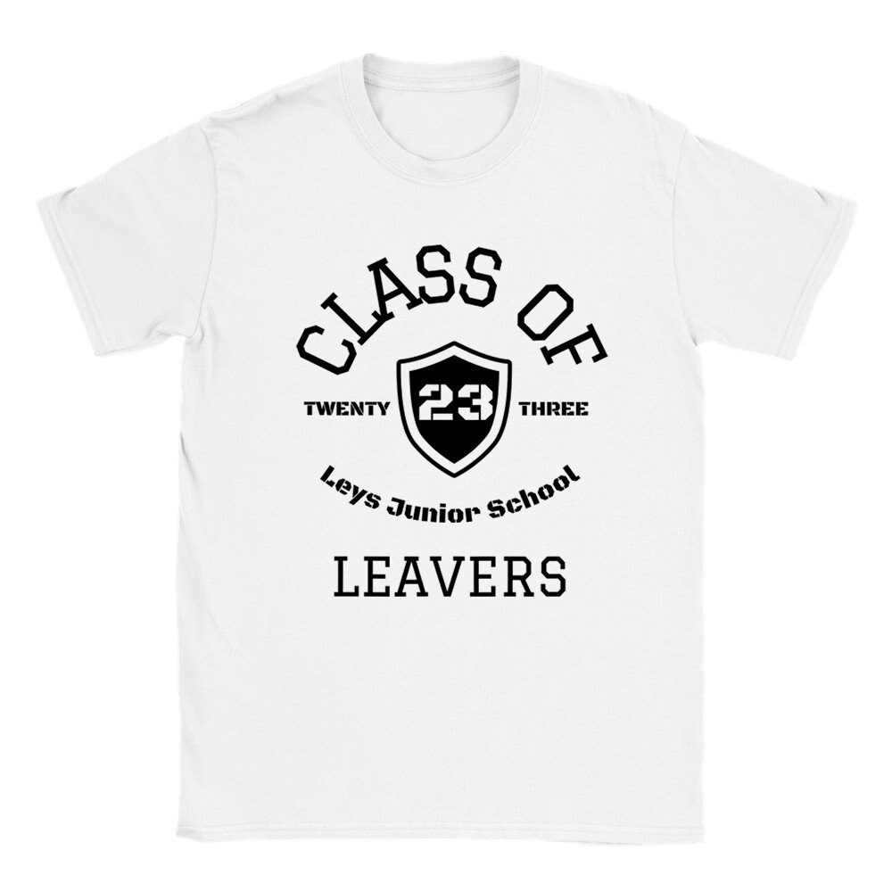 School Leavers, Perosnalised Leavers Kids T-shirt, Personalise Your ...