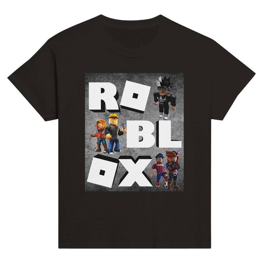 Roblox Kids / Personalised T-shirt / Roblox Tee / Christmas / Birthdays ...