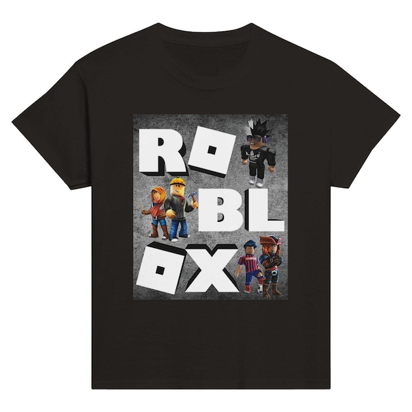 Roblox Boys T Shirts - Etsy