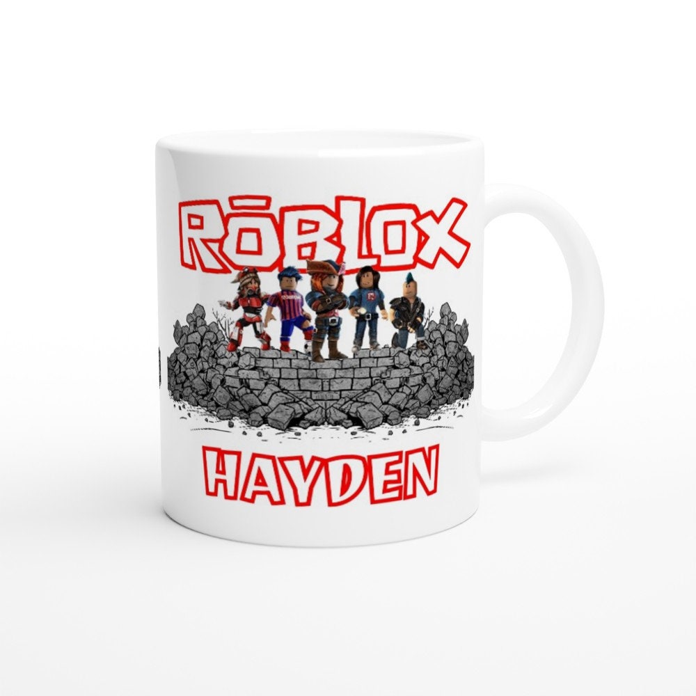Roblox Mug / Mug for Kids / Birthday / Christmas Gift / Gamers Mug ...