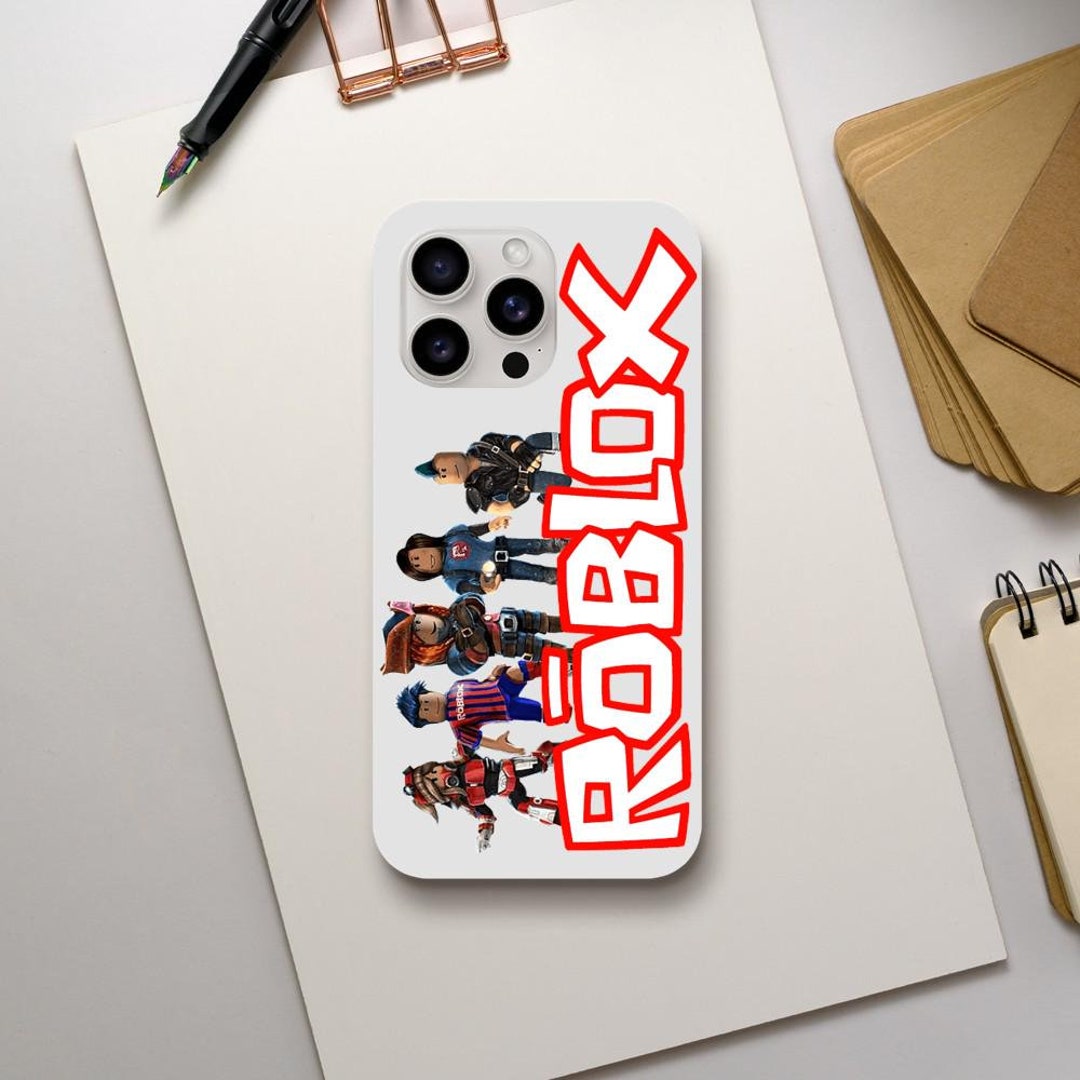 Roblox iPhone Tough Case Gamer Transparent Frost Phone Cover ...