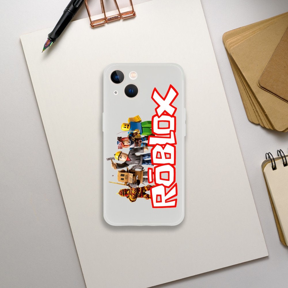 Roblox iPhone Case / Flexi Case / Transparent / Frost / Gamers Phone ...