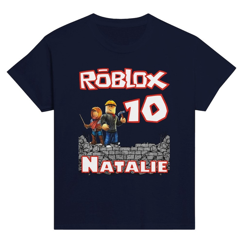 Roblox Boy T Shirt - Etsy
