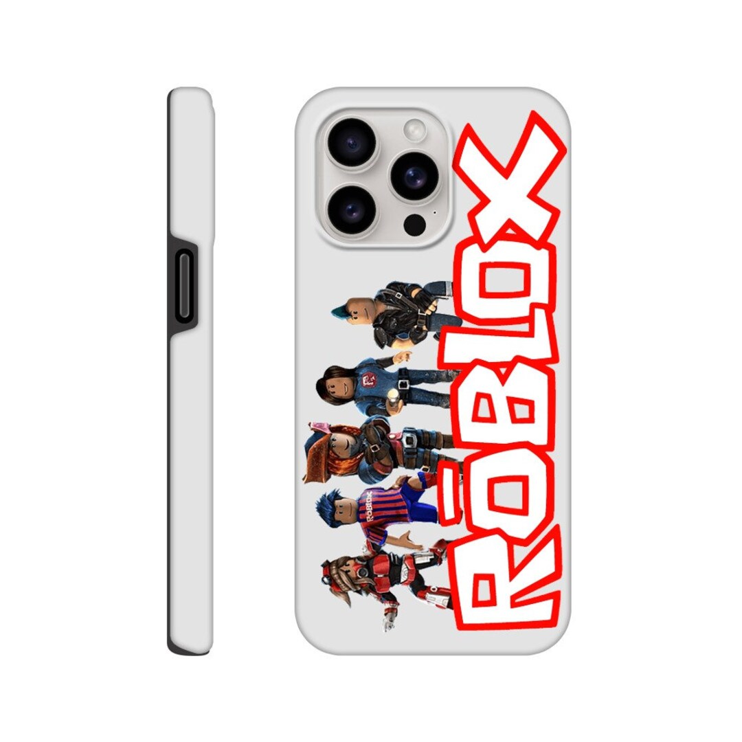 Roblox iPhone Case / Tough Case / Transparent / Frost / Gamers Phone ...