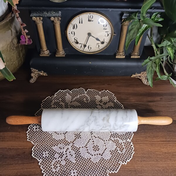 Marble Rolling Pin - Etsy