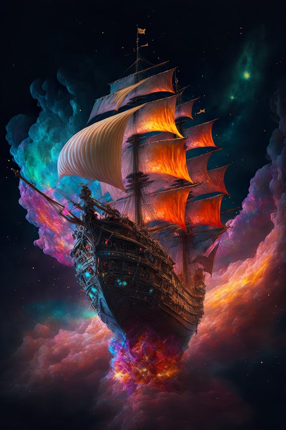Sky Pirate Ship