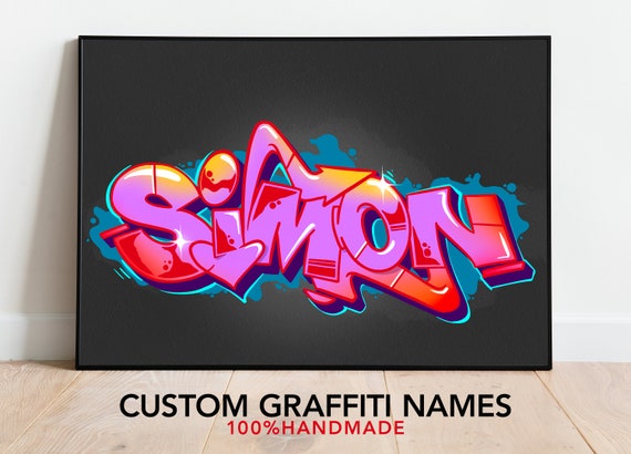How To Draw Graffiti Names Angel