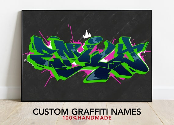 Cool Drawings Of Graffiti Names