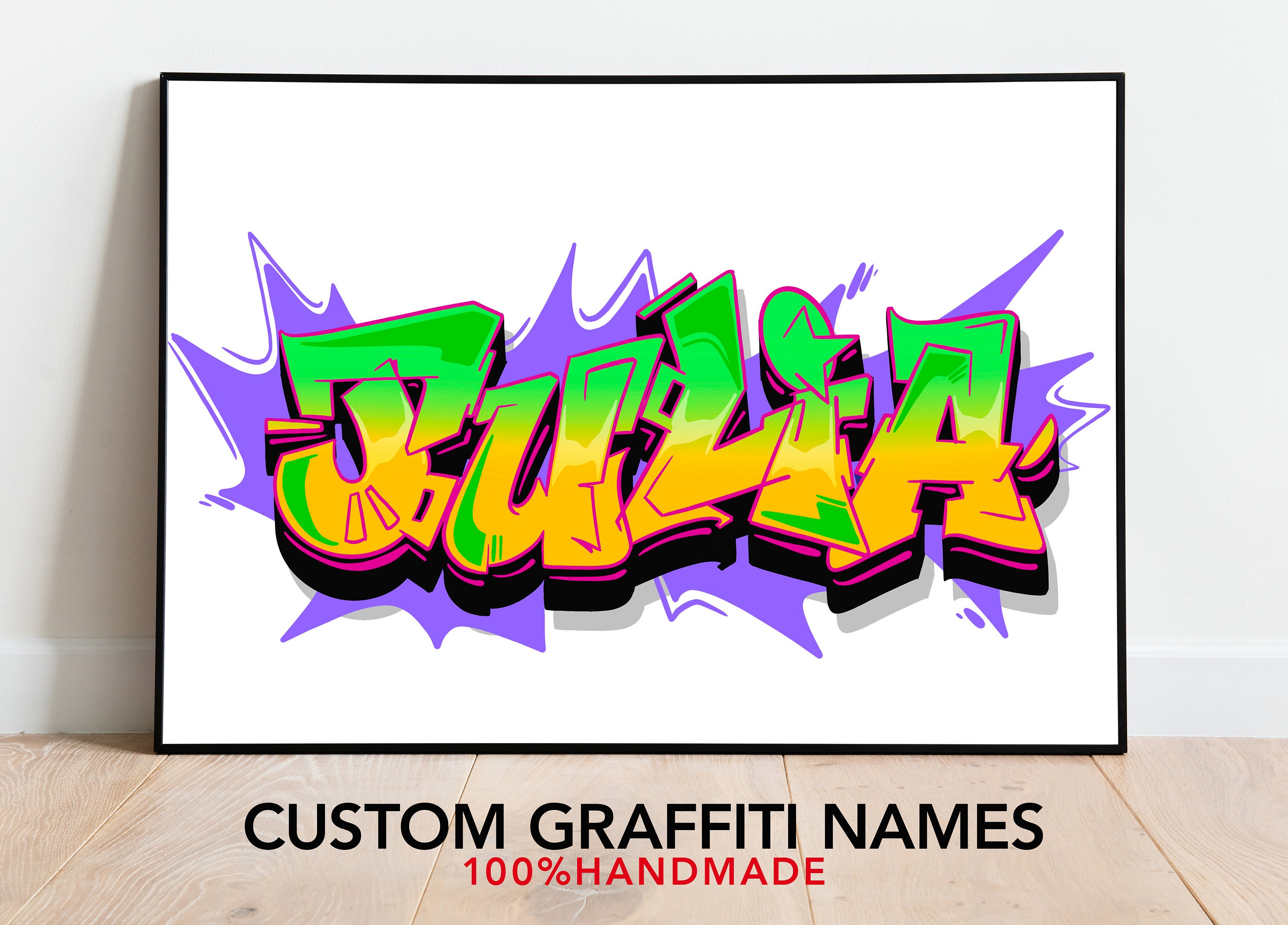 Cool Graffiti Words