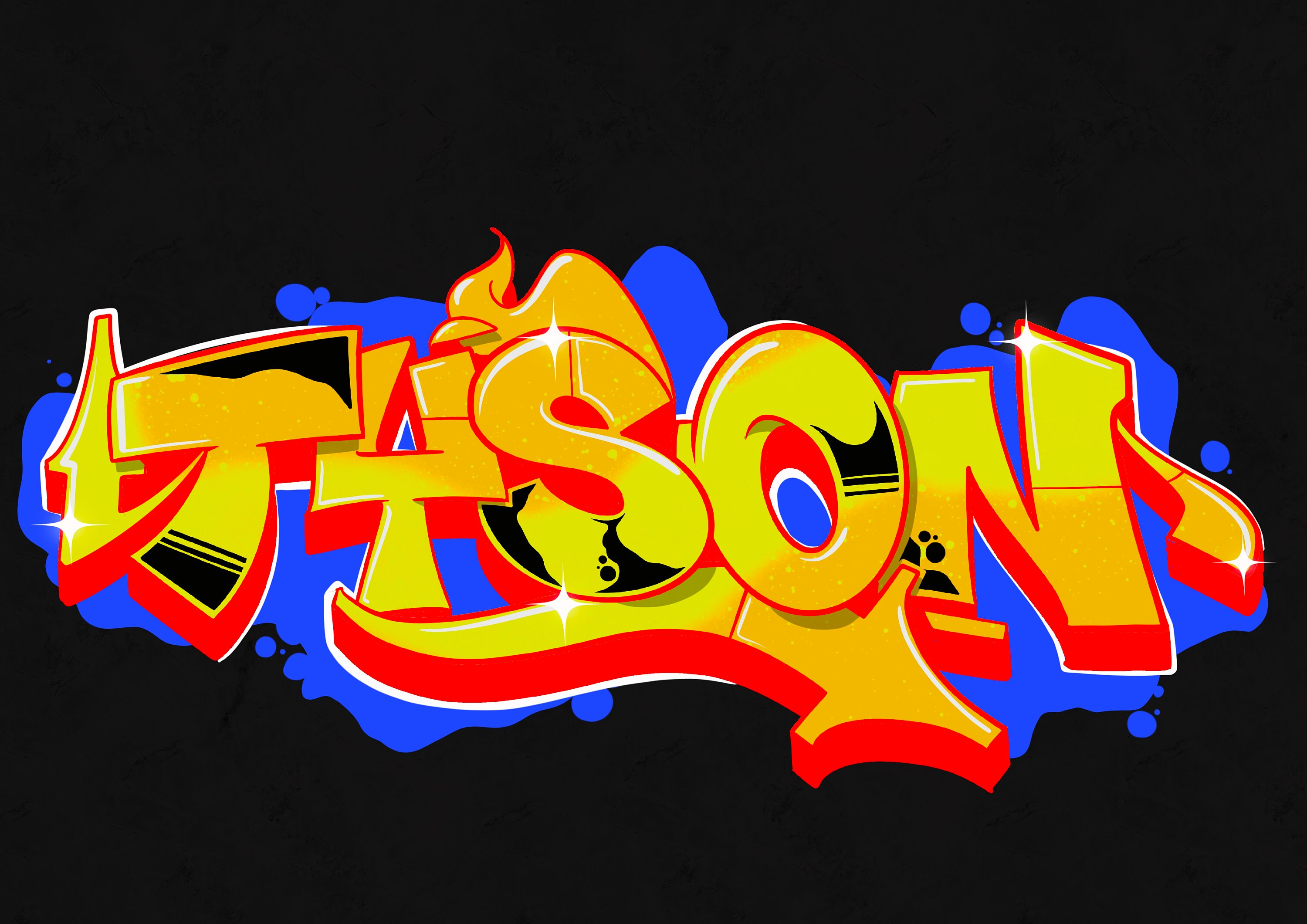 Jason In Graffiti Writing jason-in-graffiti-writing