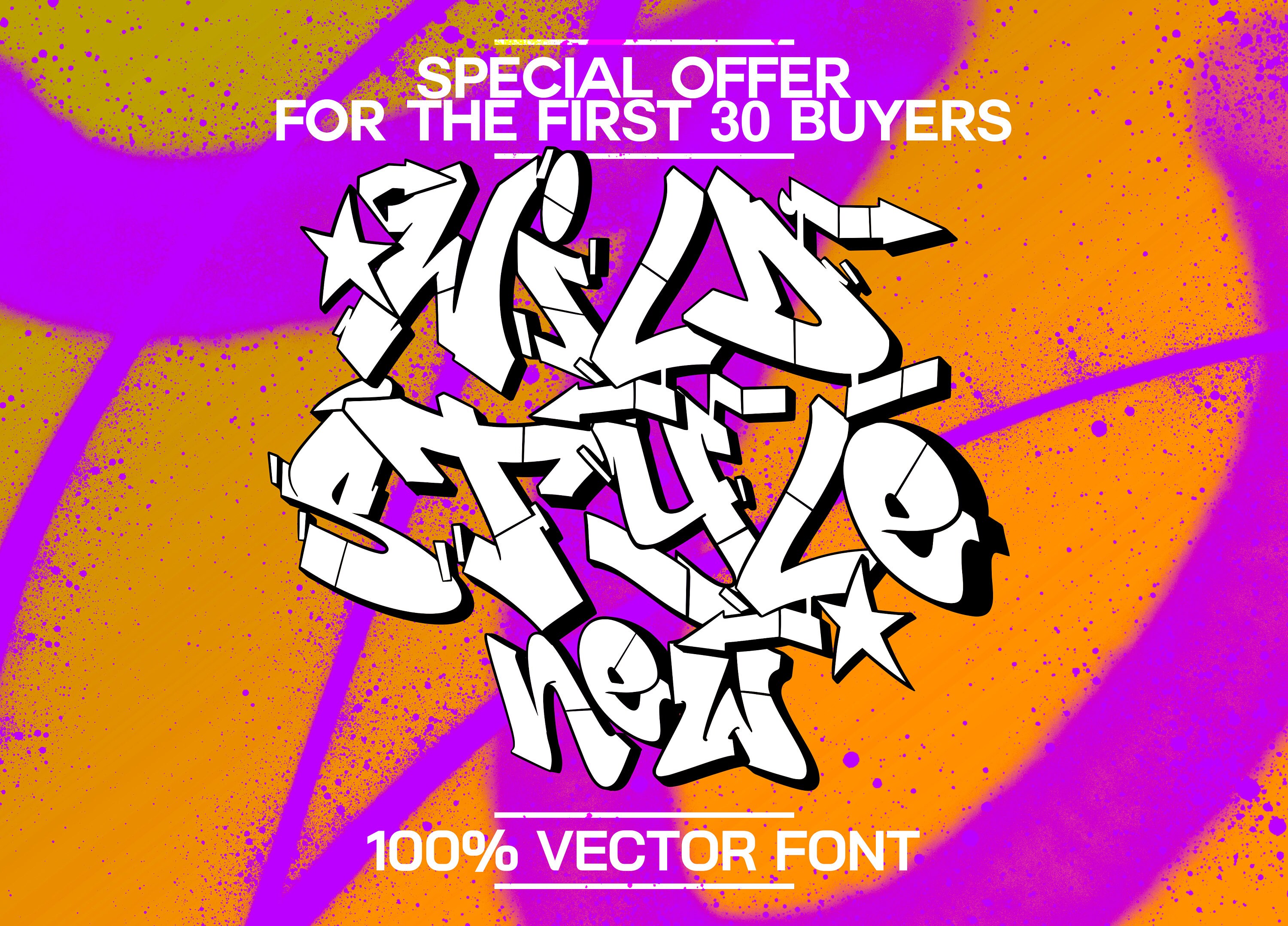 Graffiti Block Fonts