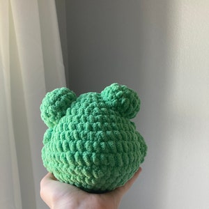 Green Chubby Frog Miss Mae Yarnworks Cute, Funny, Squishy, Snuggly ...