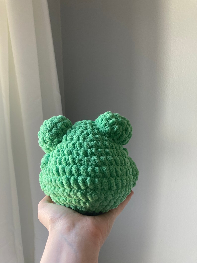 Green Chubby Frog Miss Mae Yarnworks Cute, Funny, Squishy, Snuggly ...