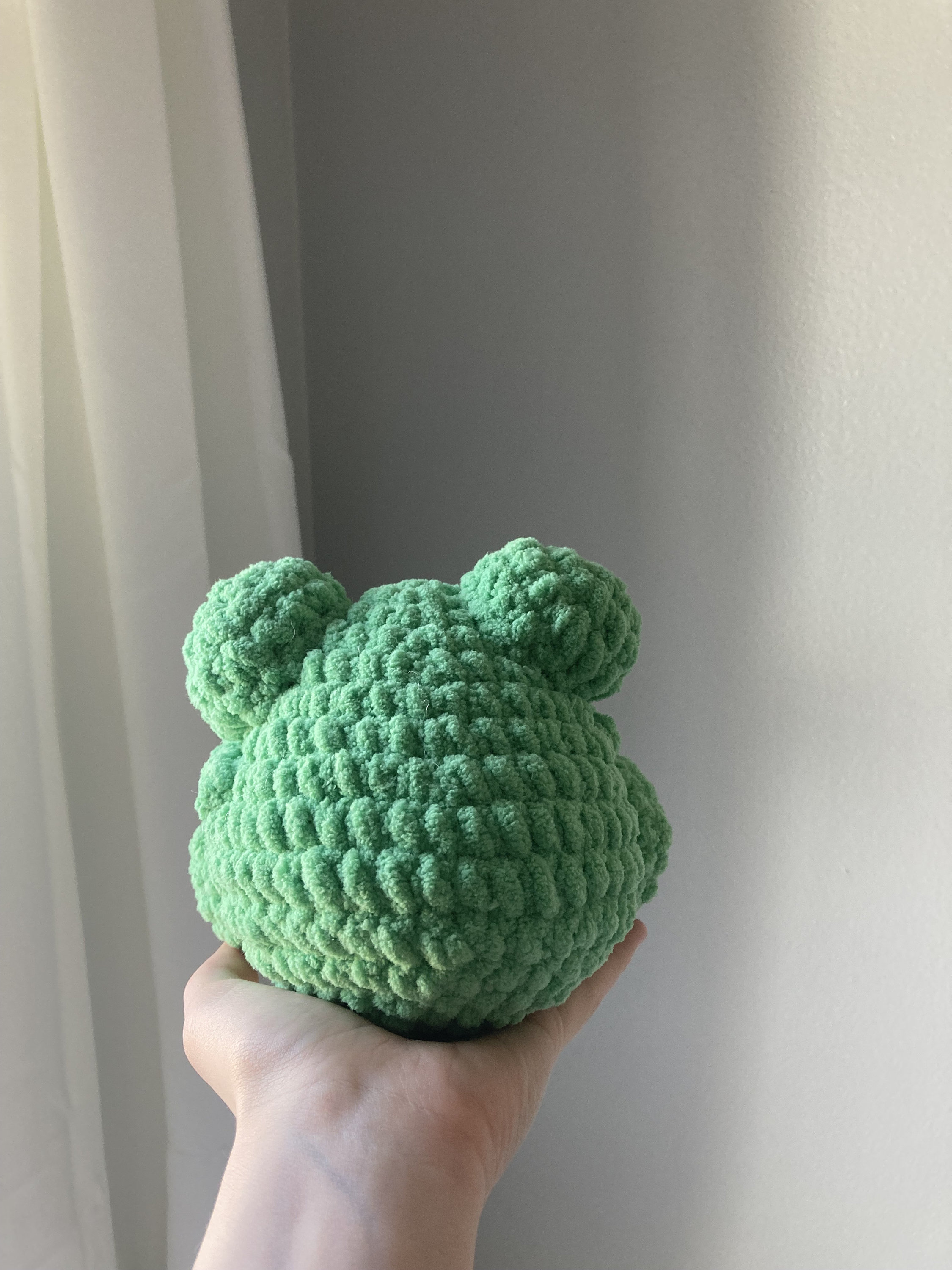Green Chubby Frog Miss Mae Yarnworks Cute, Funny, Squishy, Snuggly ...