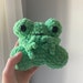 Green Chubby Frog Miss Mae Yarnworks Cute, Funny, Squishy, Snuggly ...