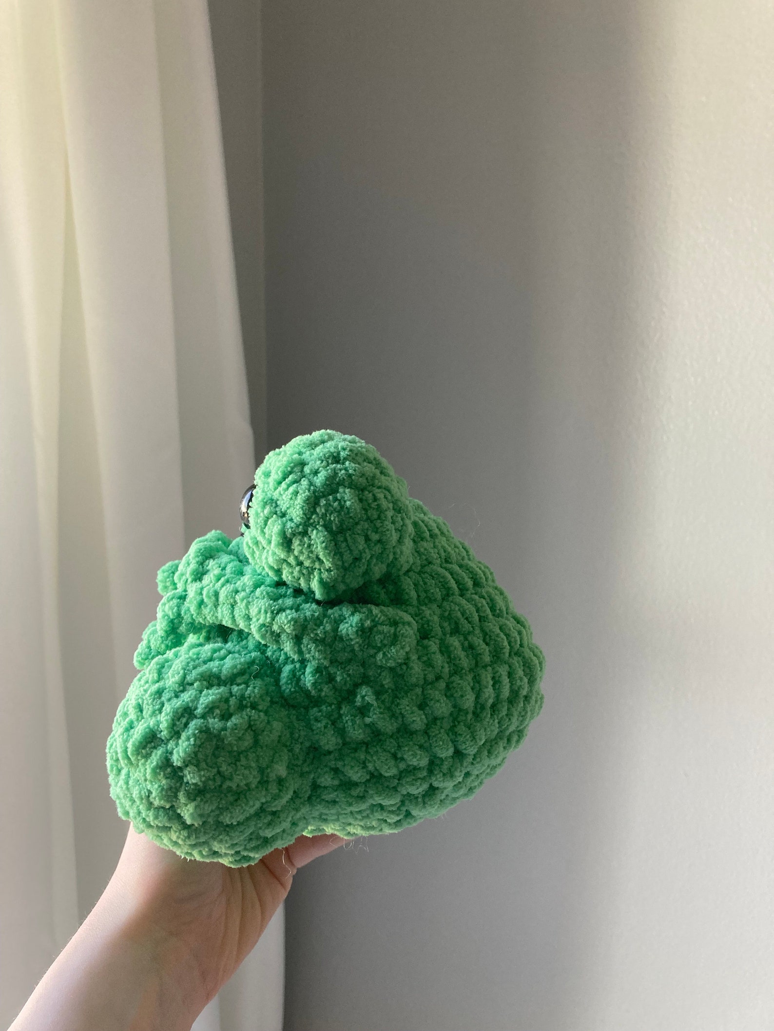 Green Chubby Frog Miss Mae Yarnworks Cute, Funny, Squishy, Snuggly ...