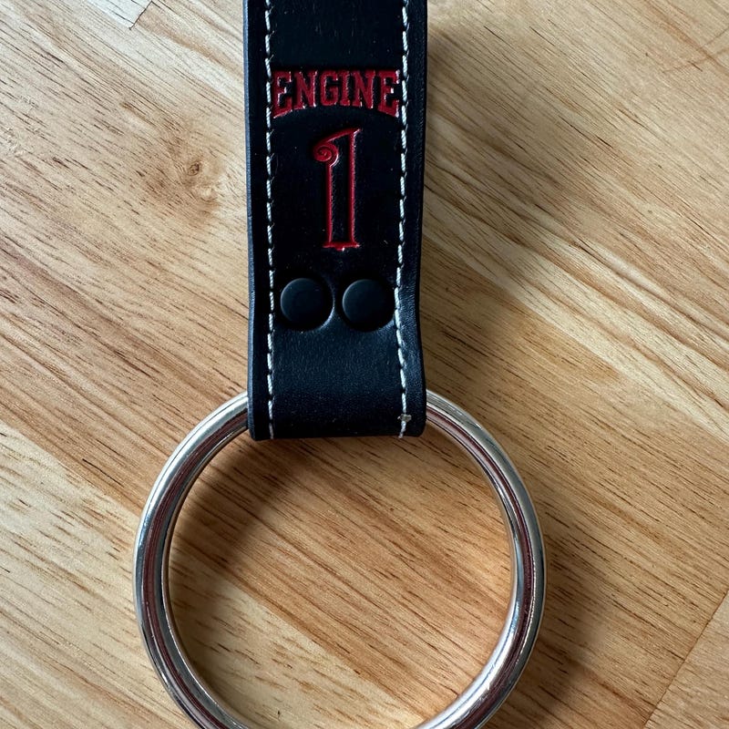 Firefighter Ring - Etsy