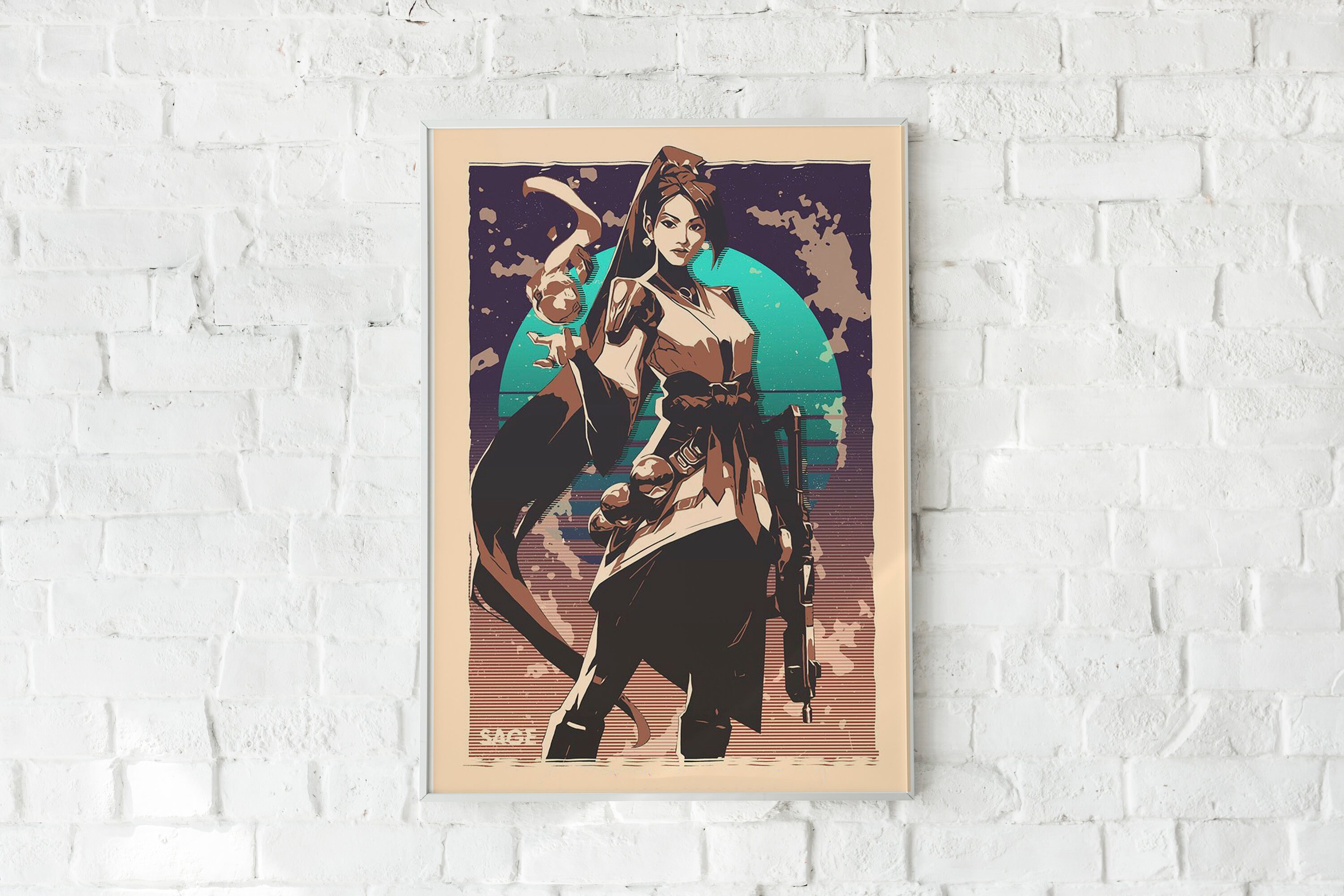 Valorant Poster Valorant Sage Poster High Quality Poster - Etsy Australia