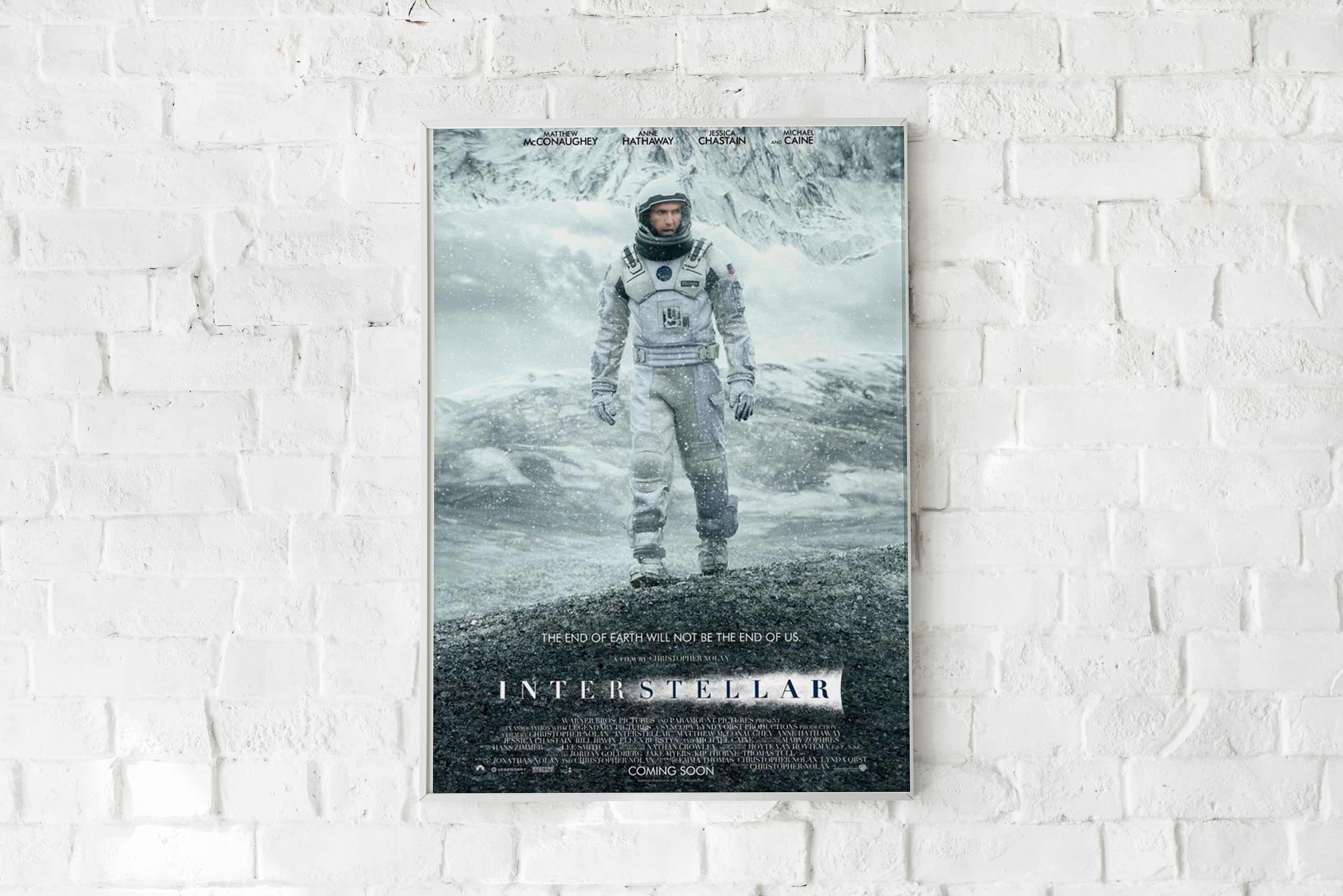 Interstellar Poster, Interstellar Wall Art, Wall Decor sold by GirIs no ...