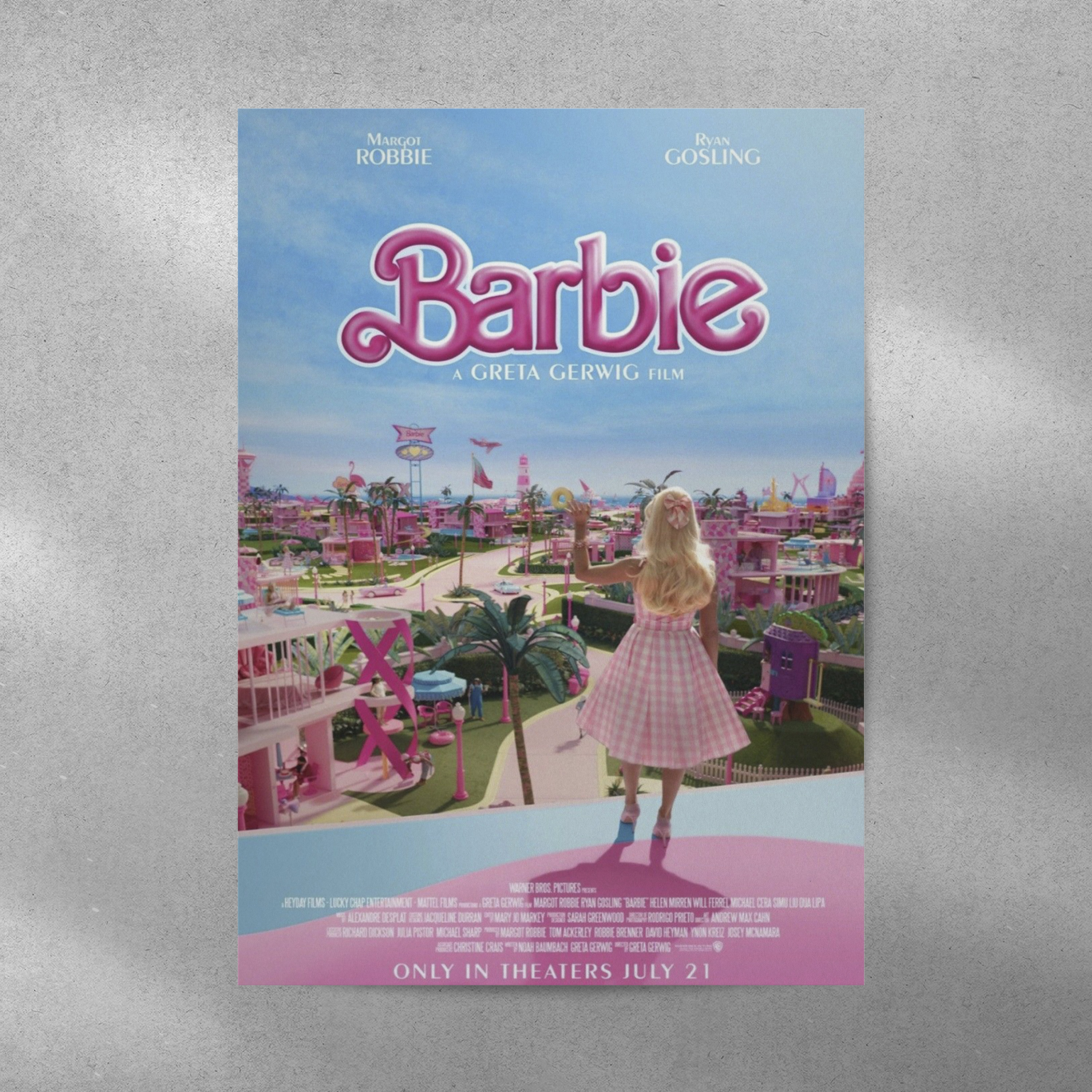 Barbie Movie 2023 Poster