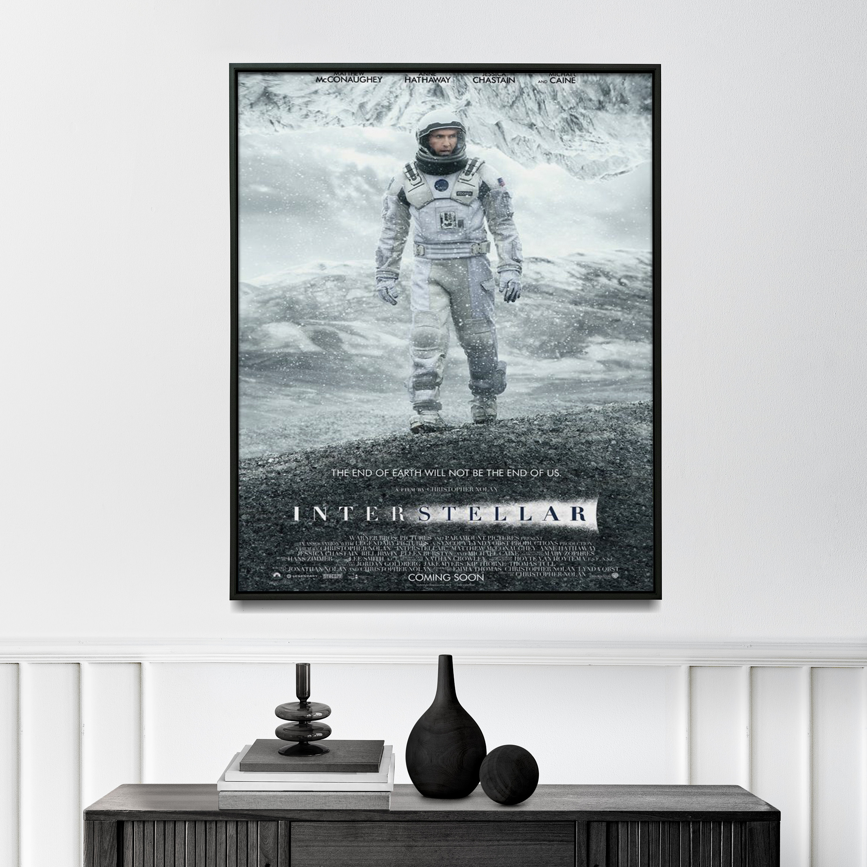 Interstellar Poster, Interstellar Wall Art, Wall Decor sold by GirIs no ...