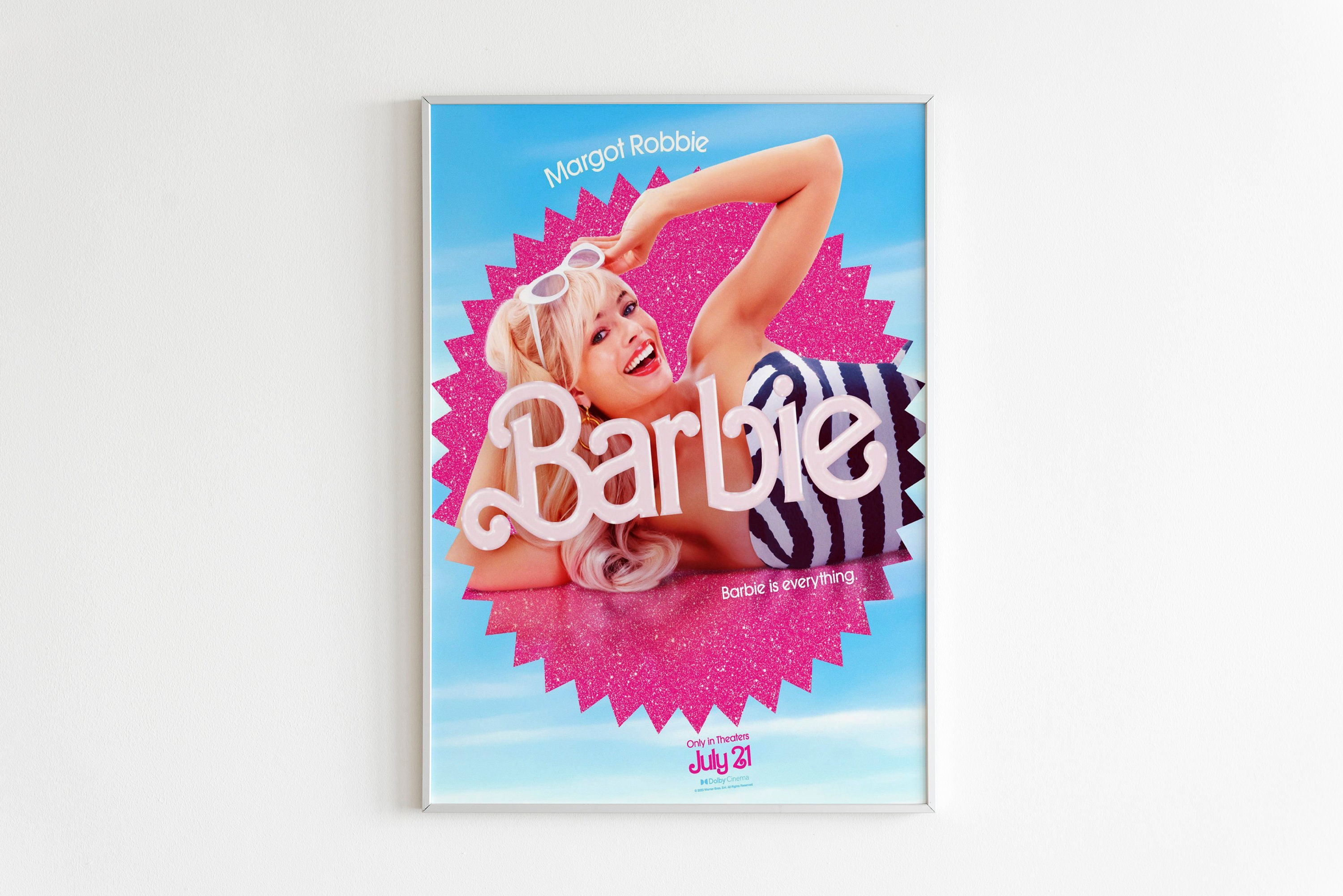Barbie Movie 2023 Poster