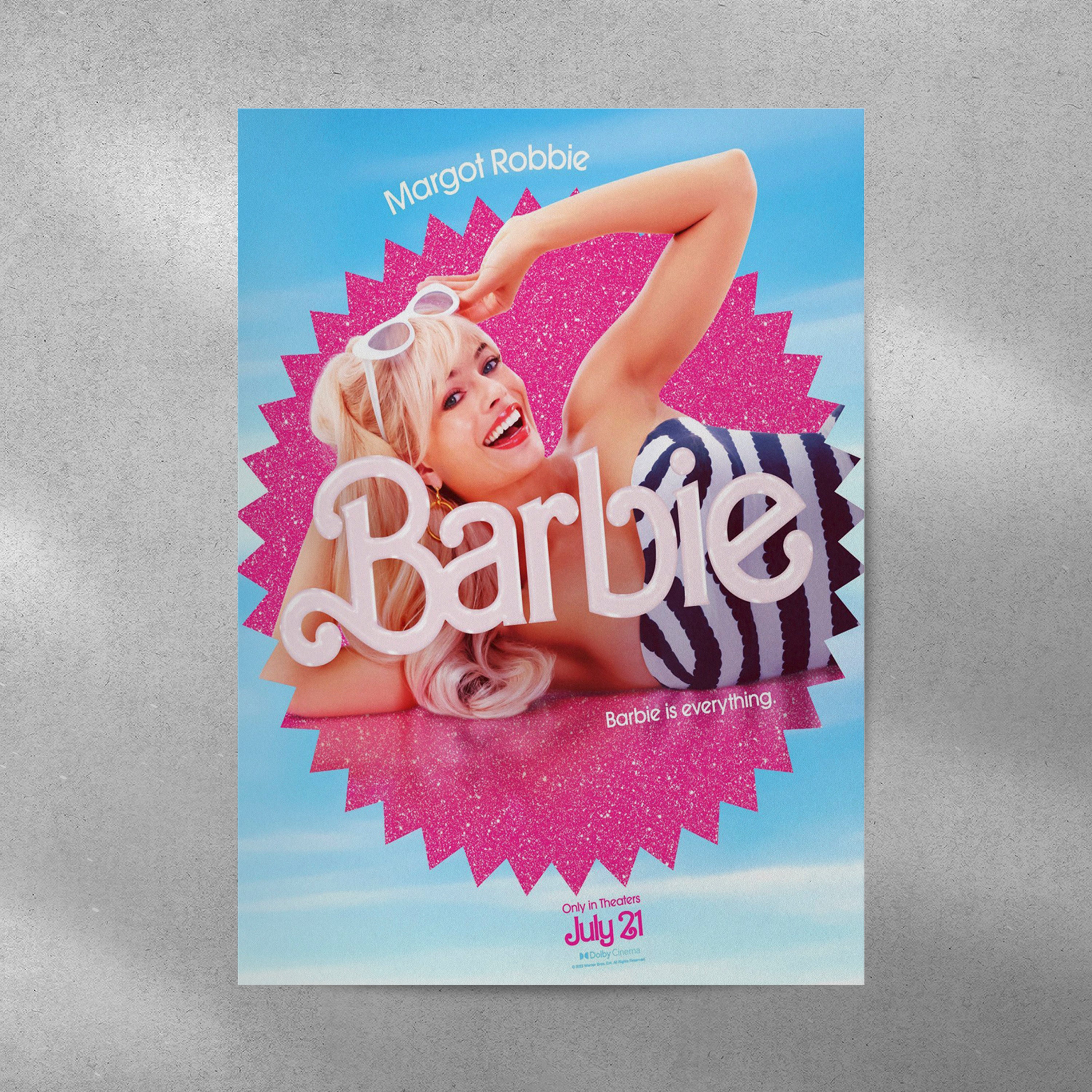 Barbie Movie 2023 Poster