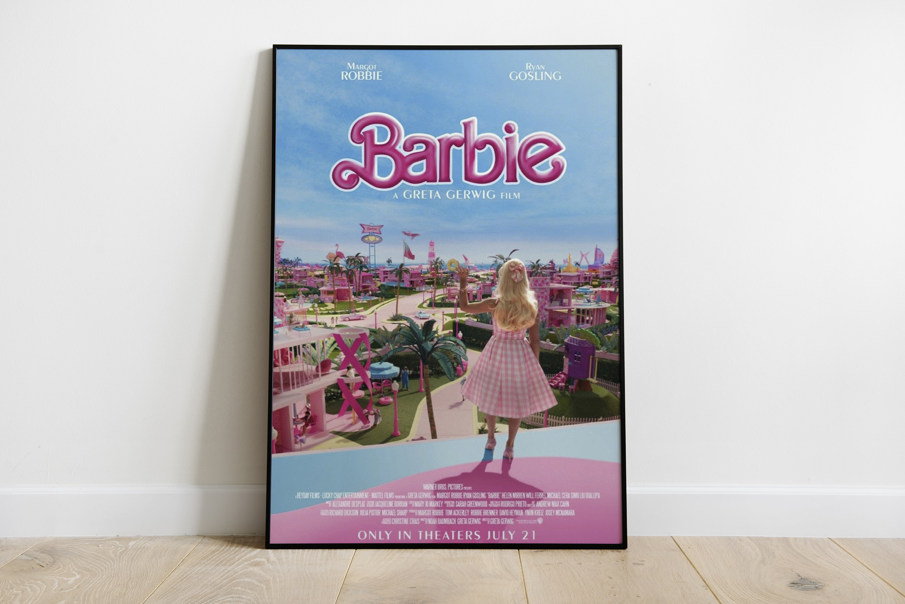 Barbie Movie 2023 Poster