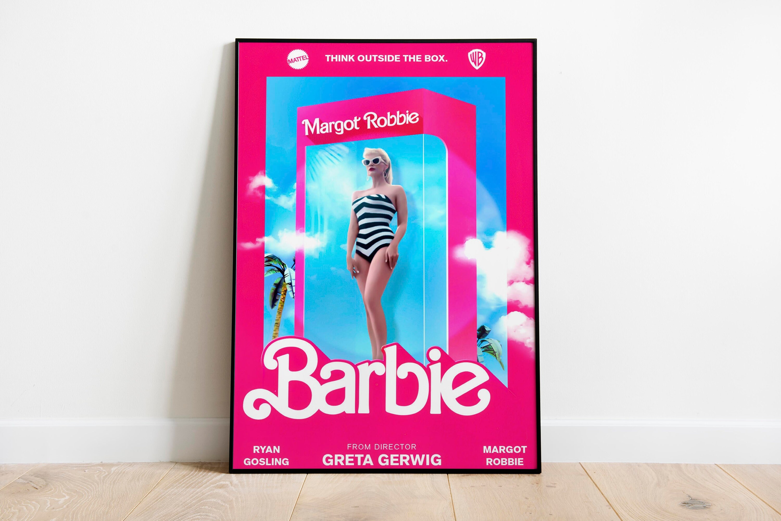 Barbie Film 2023 Poster