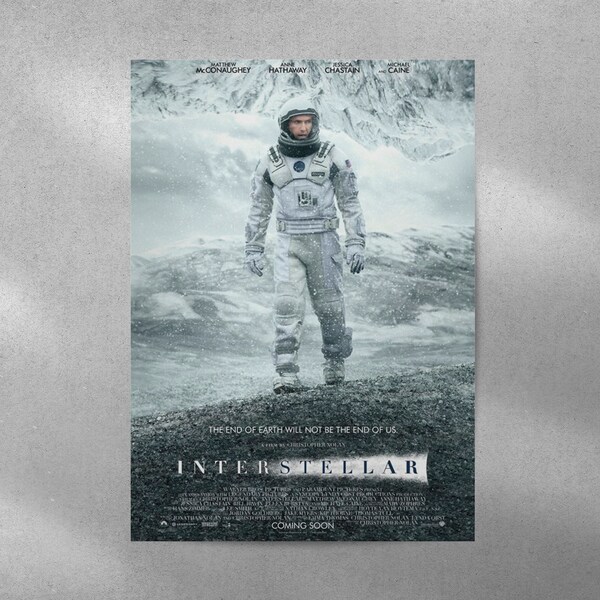 Interstellar - Etsy