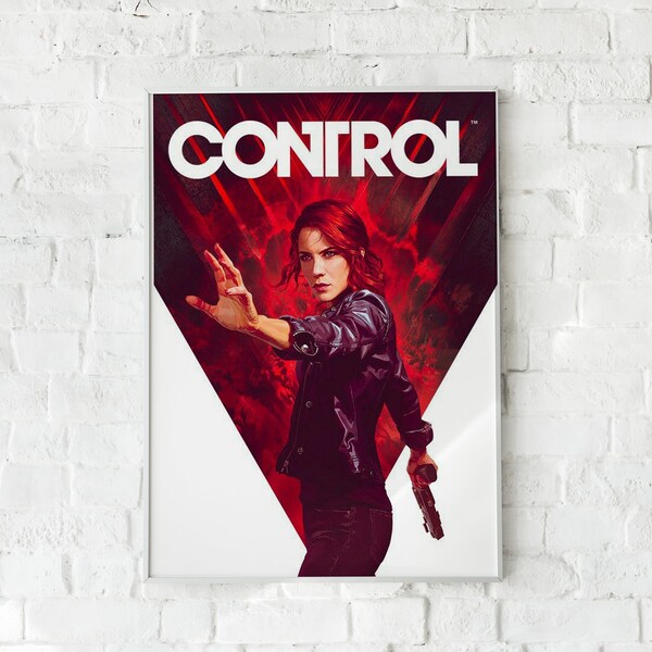 Control Game Poster - Etsy