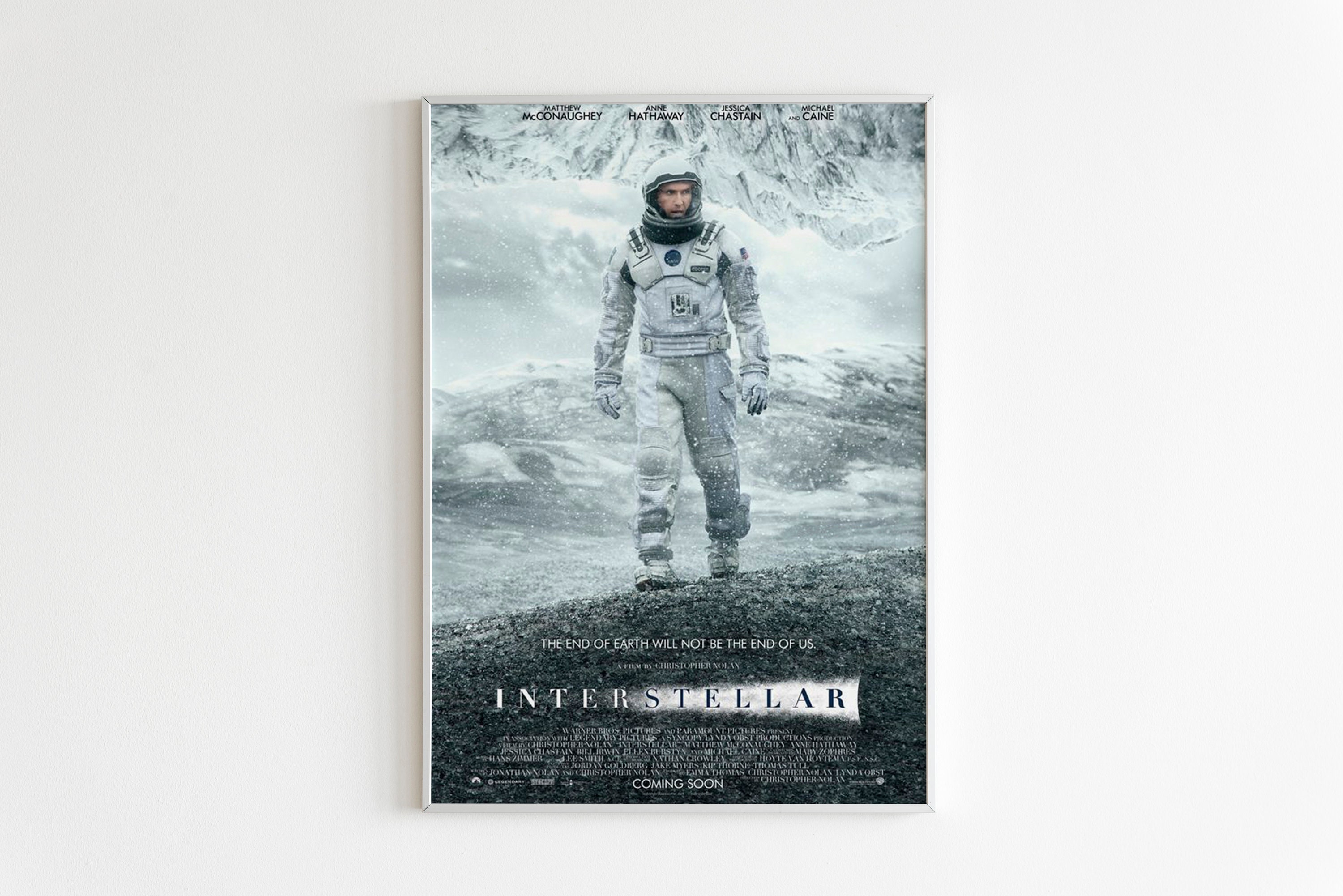 Interstellar Poster, Interstellar Wall Art, Wall Decor sold by GirIs no ...
