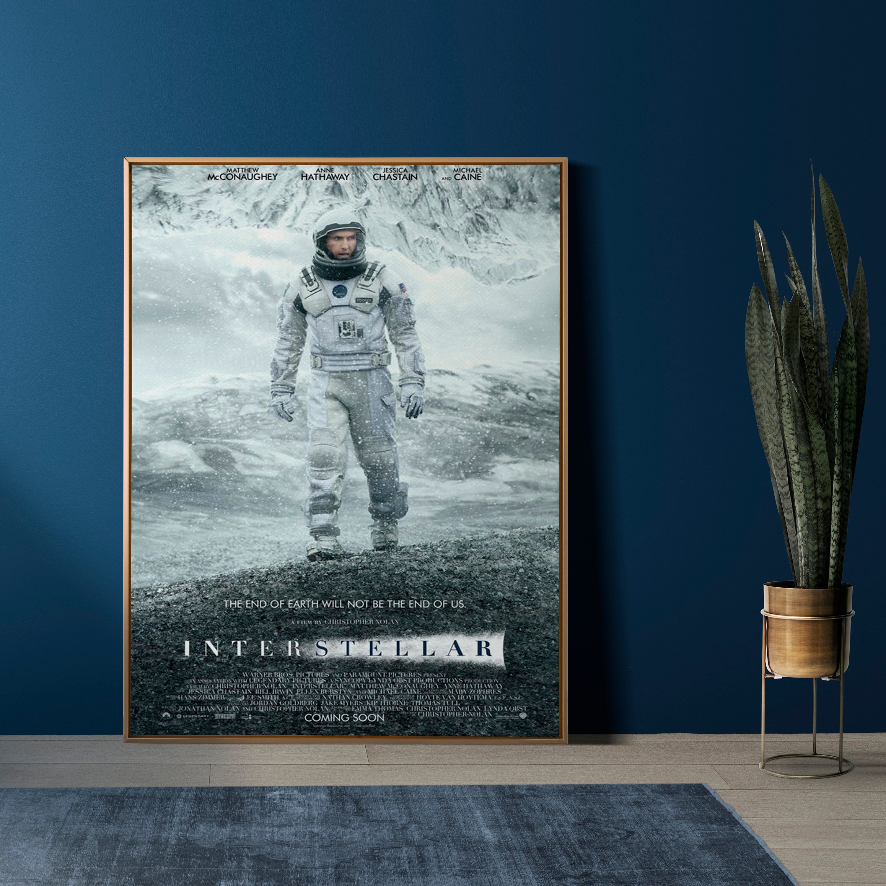 Interstellar Poster, Interstellar Wall Art, Wall Decor sold by GirIs no ...