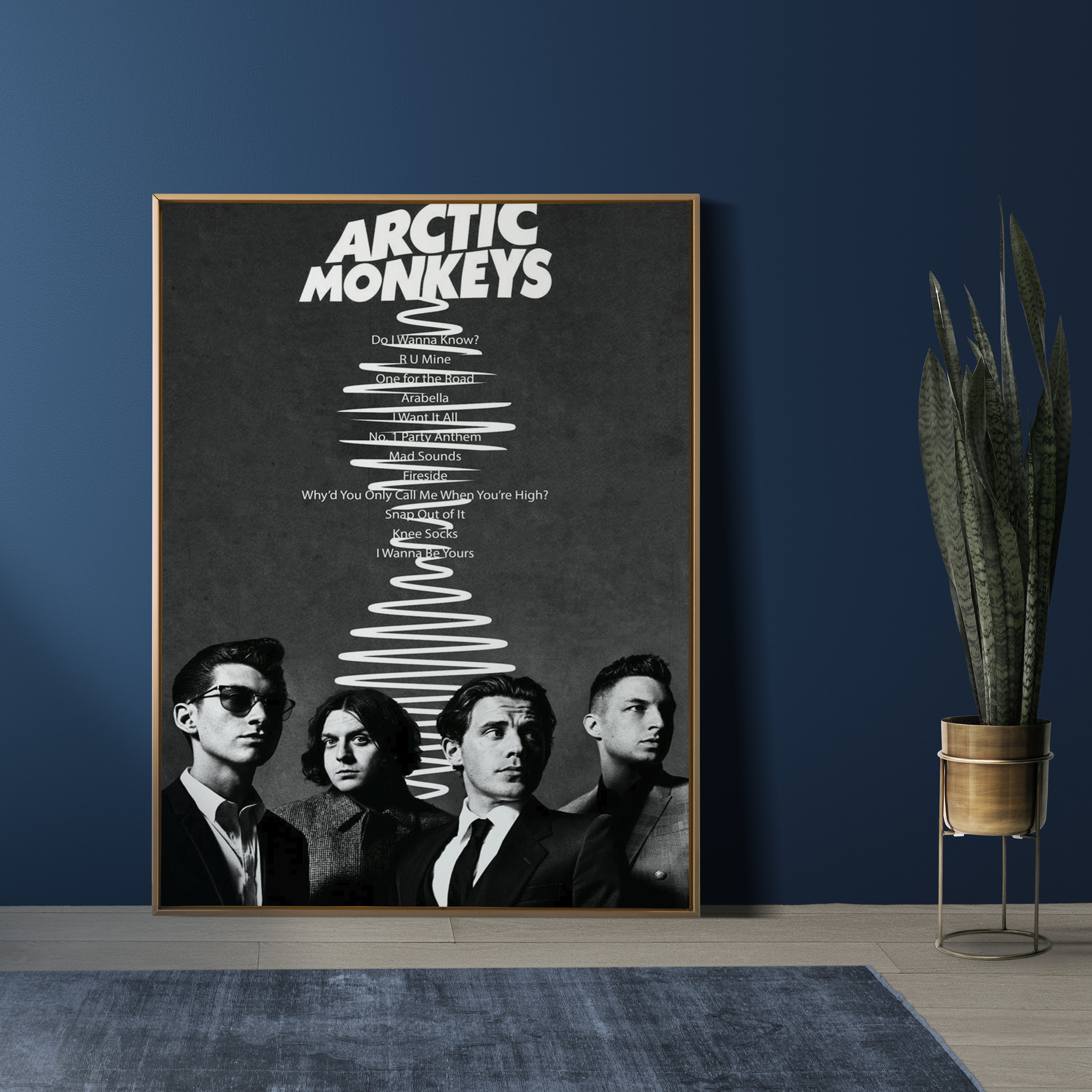 Arctic Monkeys Poster, Music Posters