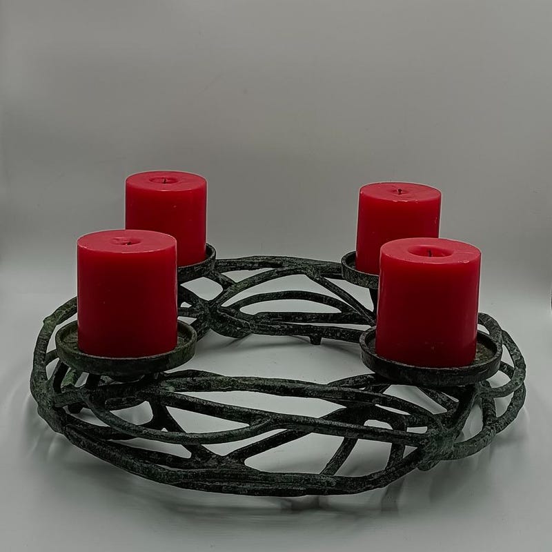 Advent Wreath - Etsy