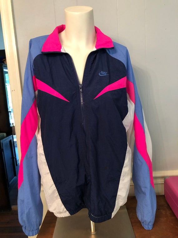 nike vintage jacket 80s - Gem