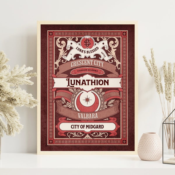 Lunathion Crescent - Etsy