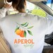 Aperol Spritz Art T-shirt // Funny Alcohol Best Friend Gift Tshirt ...
