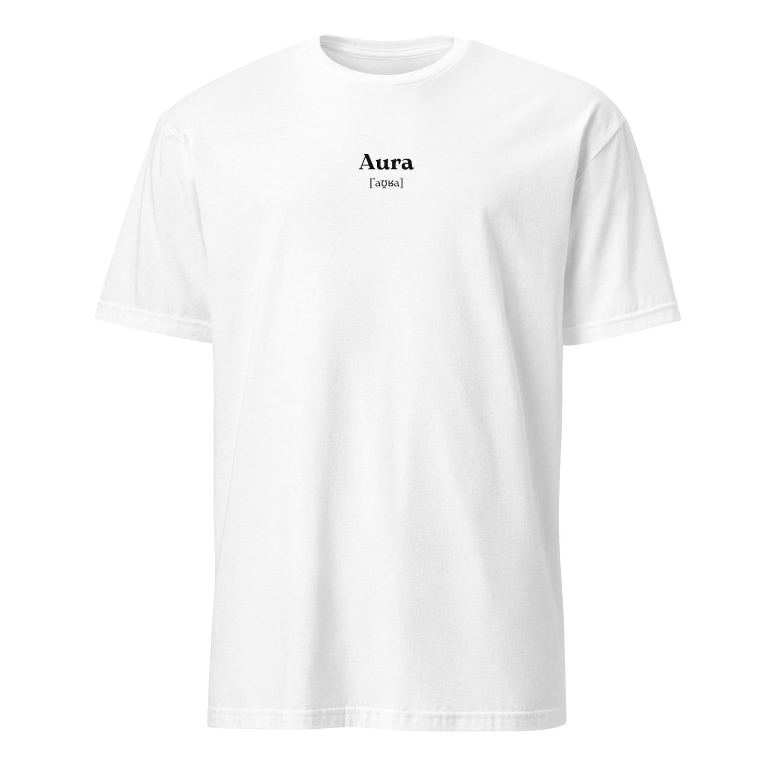 Aura Word Definition T-shirt // Funny Best Friend Gift Tshirt ...