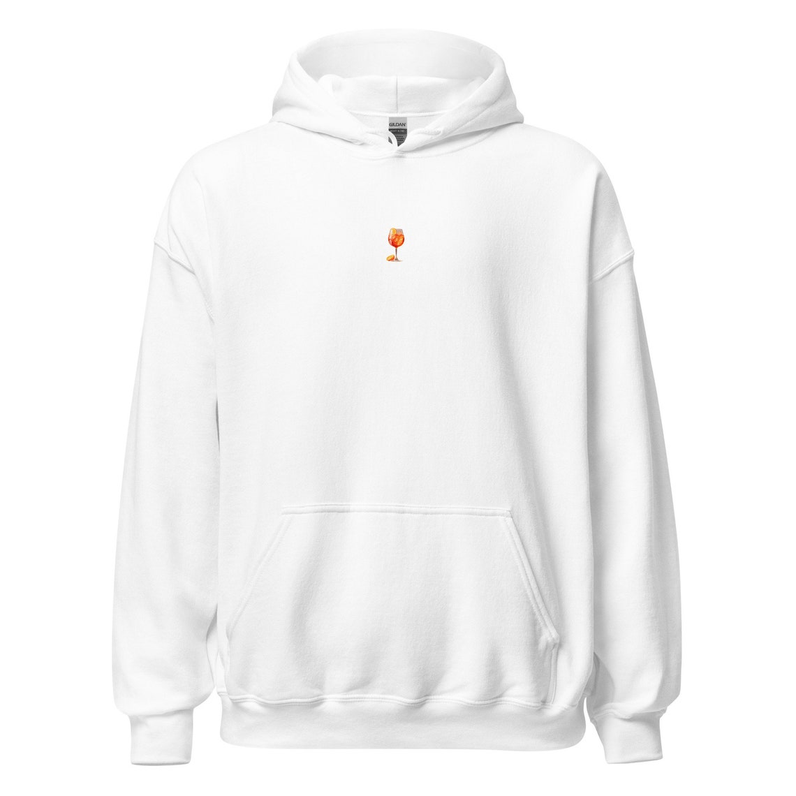 Aperol Spritz Art Hoodie // Funny Alcohol Best Friend Gift // Printed ...