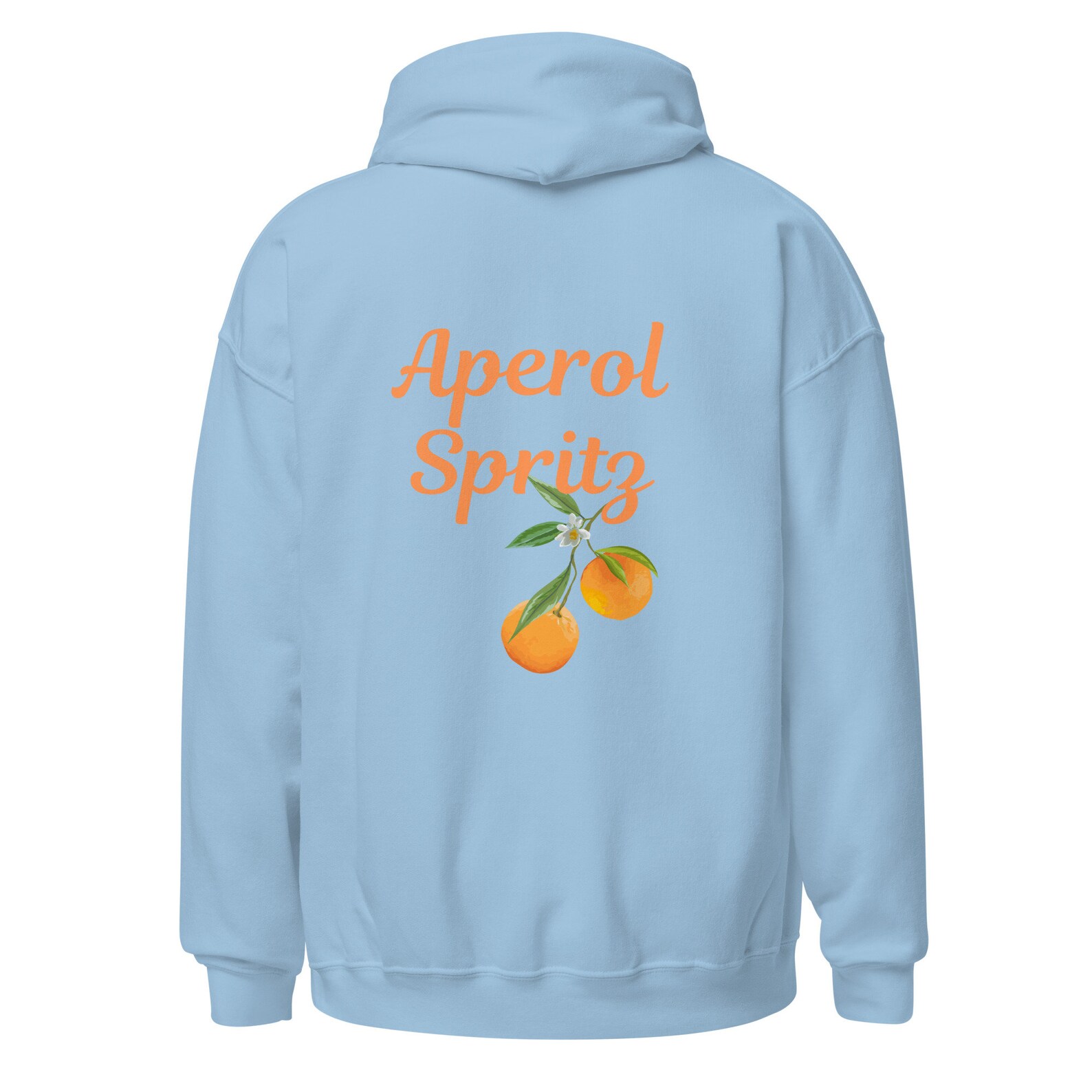 Aperol Spritz Vintage Backprint Hoodie // Funny Alcohol Best Friend ...