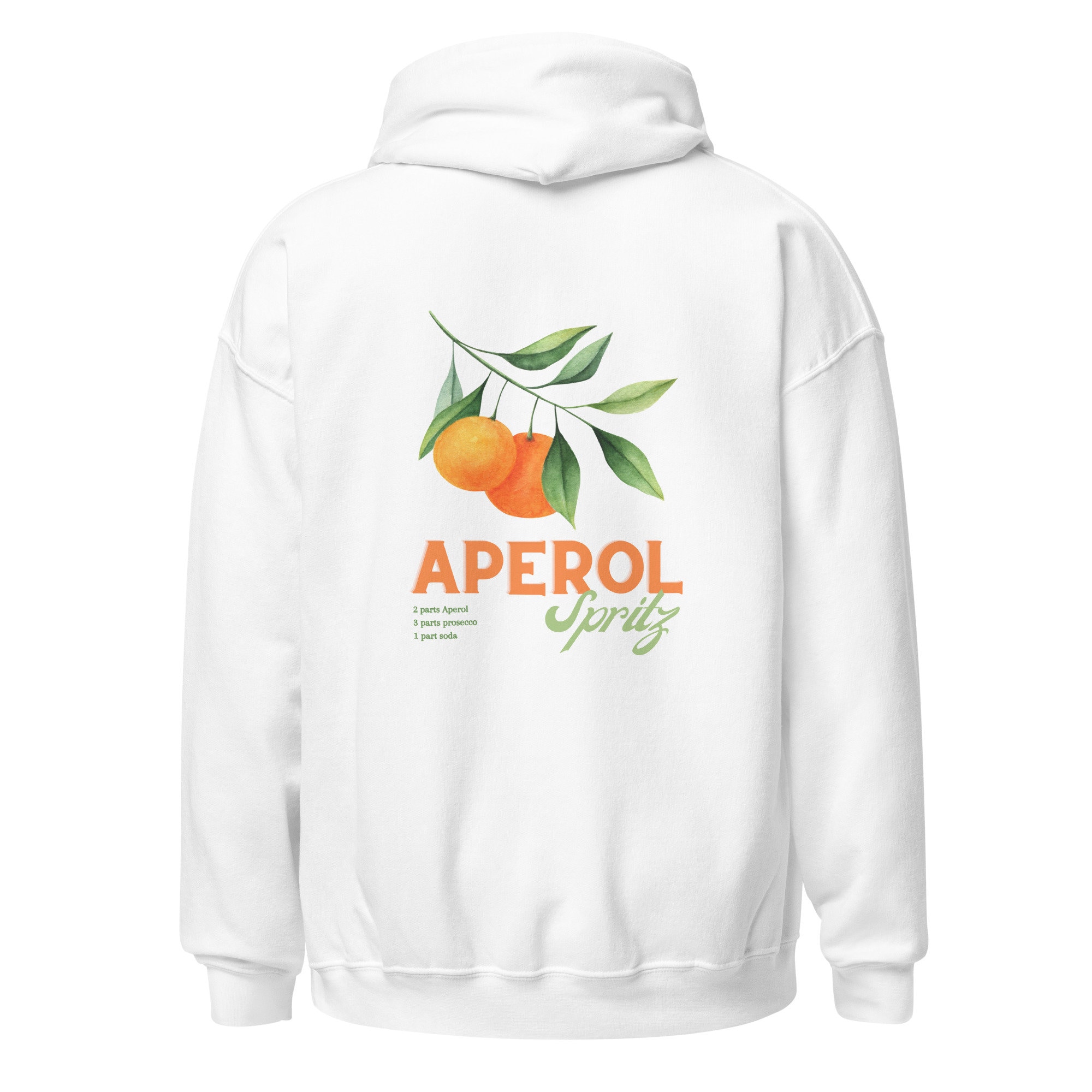 Aperol Spritz Vintage Hoodie /holy Aperoly Alcohol Cocktail /funny ...