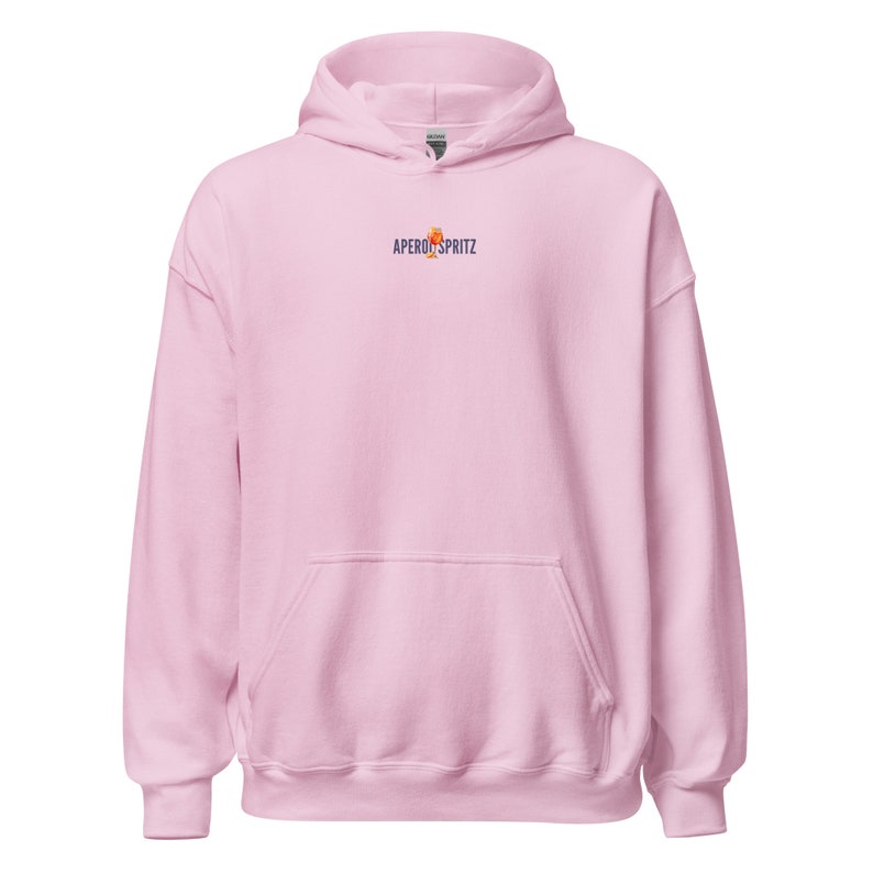 Aperol Spritz Art Hoodie / Funny Alcohol Best Friend Gift Pullover ...