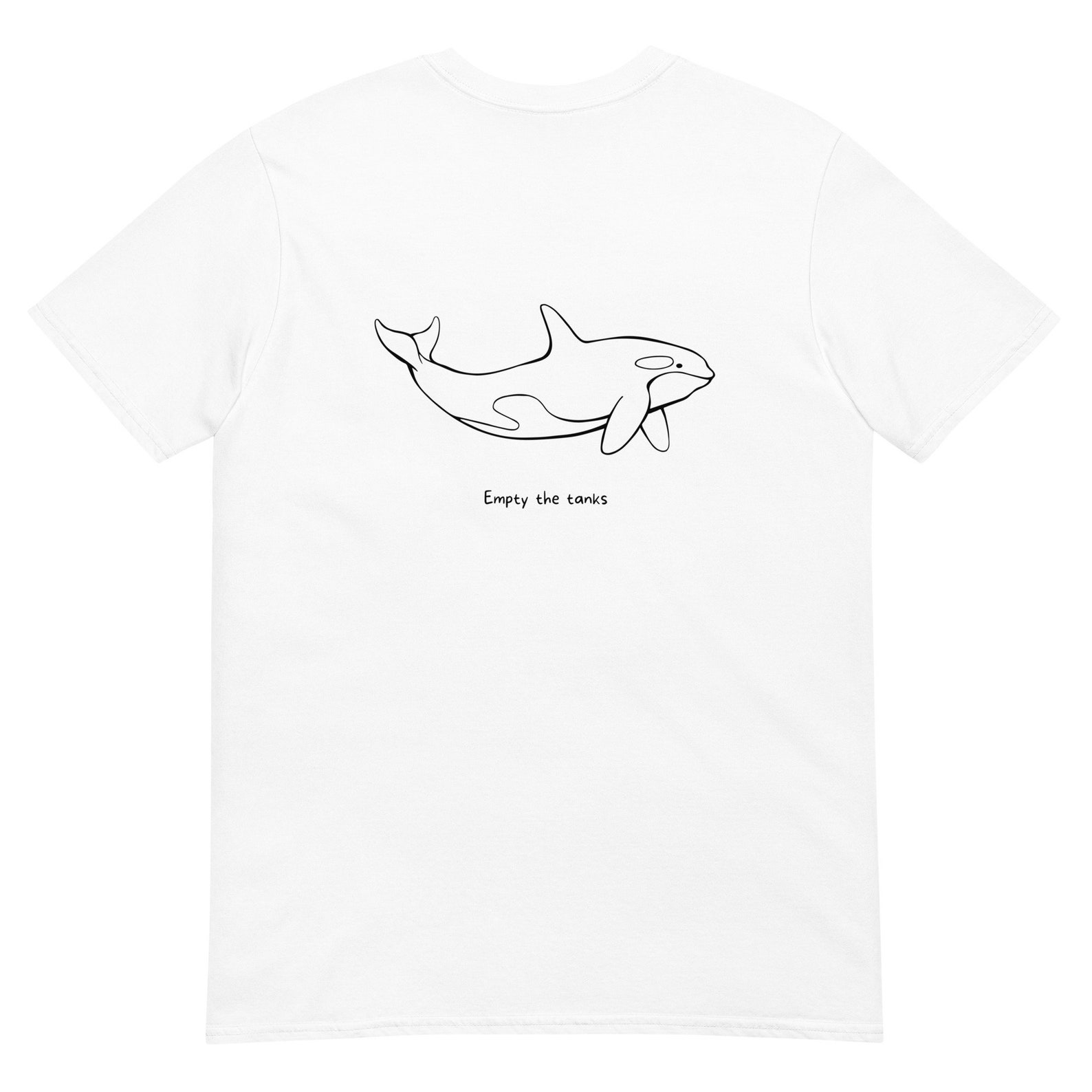 Empty the Tanks T-shirt / Orca Animal Welfare Shirt / Orcas Rescue ...