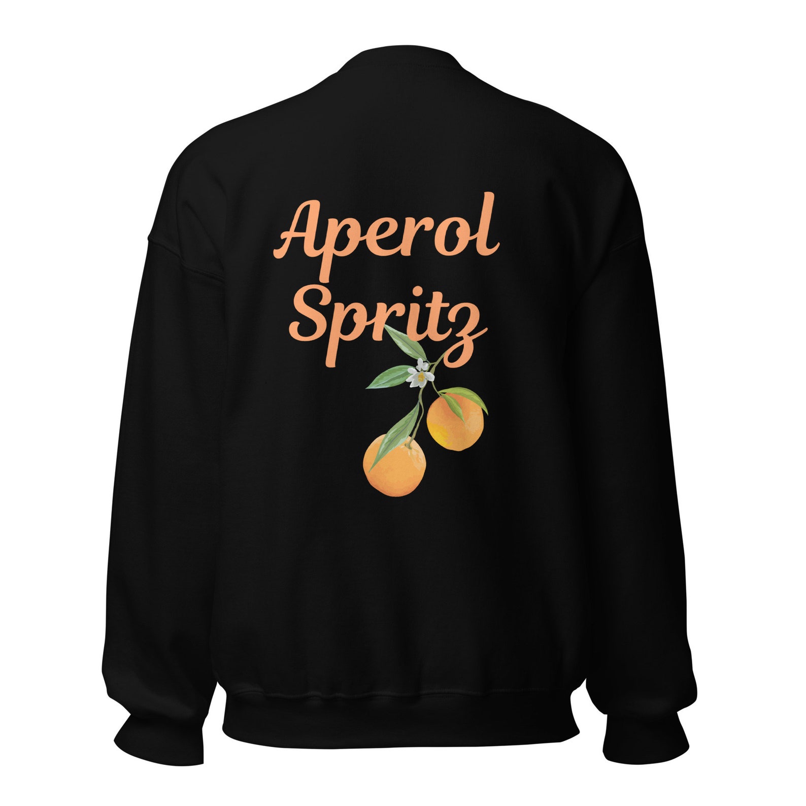Aperol Spritz Vintage Backprint Crewneck // Funny Alcohol Best Friend ...