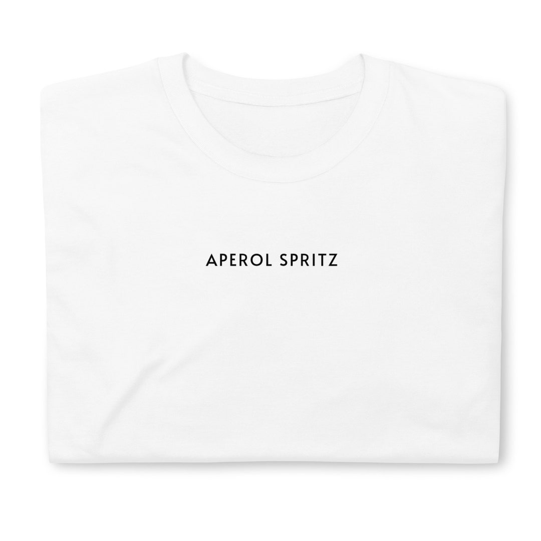 Aperol Spritz Vintage T-shirt // Funny Alcohol Quote Best - Etsy
