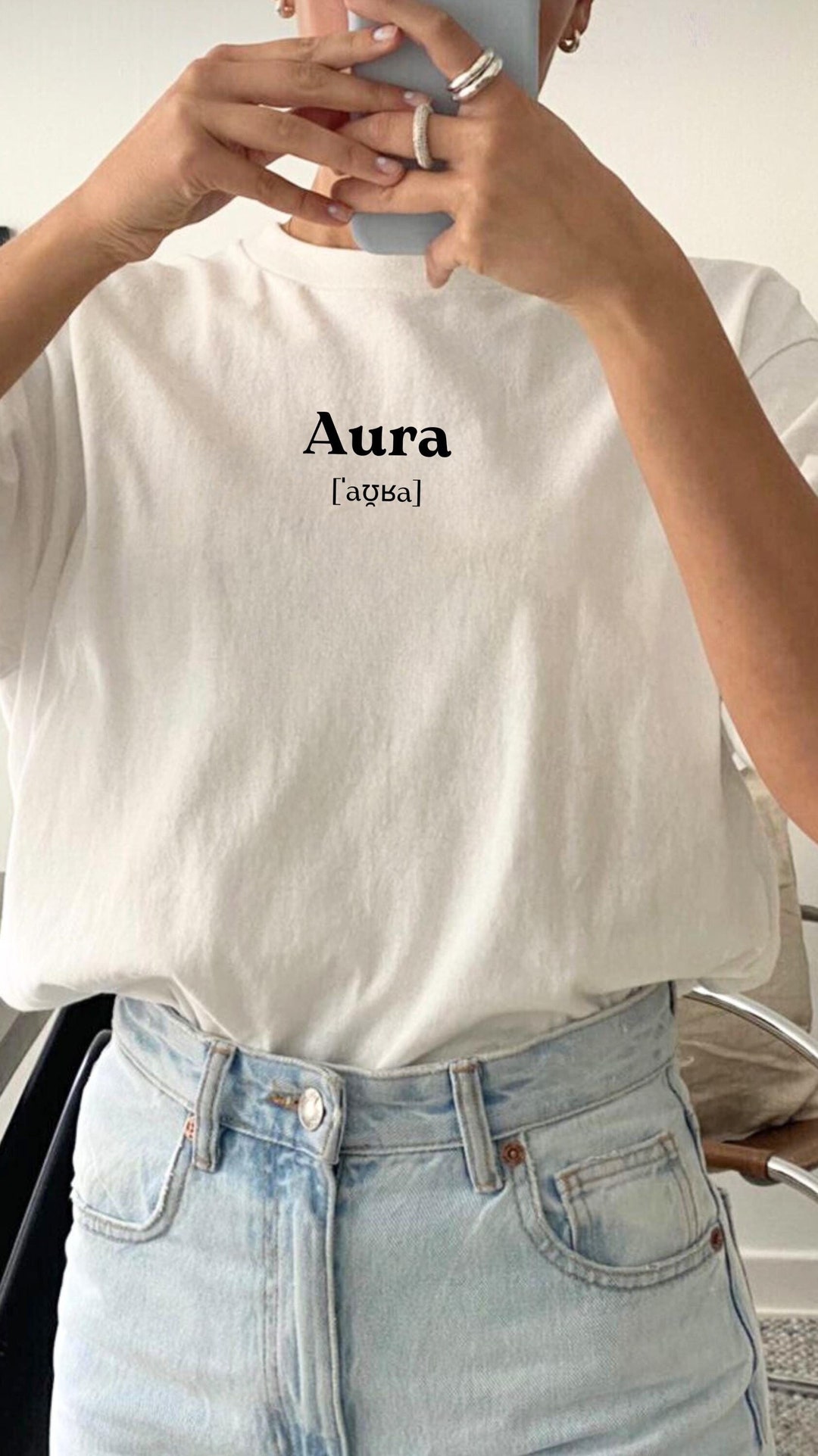 Aura Word Definition T-shirt // Funny Best Friend Gift Tshirt ...