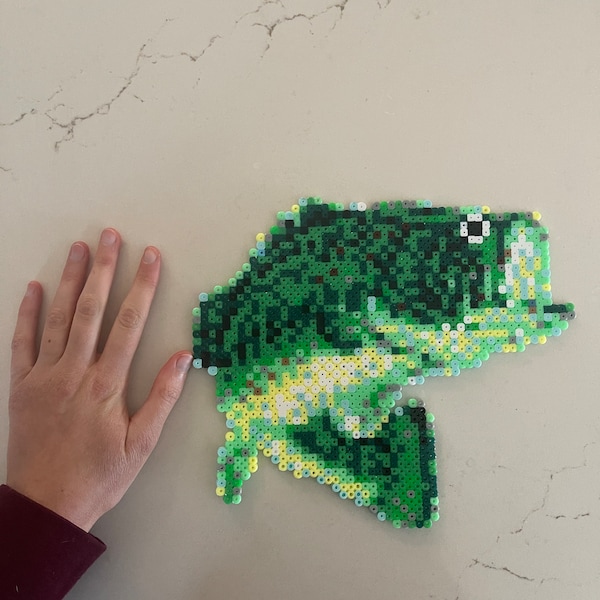 Large Mouth Bead - Etsy